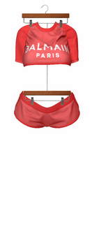 Second Life Marketplace - Hollyhood Balman Sports Outfit - 8 colors